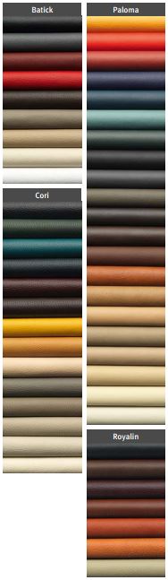 Ekornes Leather Information